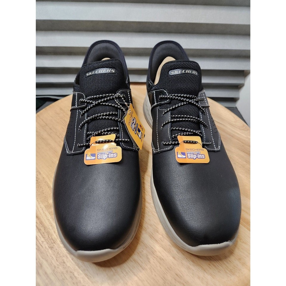 Skechers Slade Macklin Slip-Ins – Men’s Size 14, Hands-Free, Memory ...