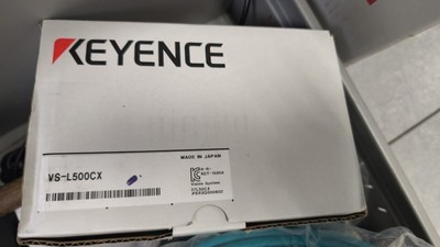 Keyence VS-L500CX Vision System + Cables | eBay