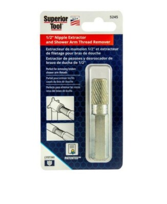 Superior Tool 1/2 in. Nipple Extractor Set 1 pc | eBay