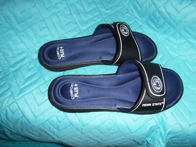 Penn State Nittany Lions Slides Flip Flops Sandals Size 8 | eBay