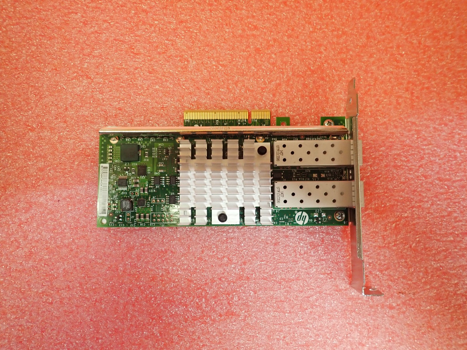 HPE Ethernet 560SFP+ Dual Port 10Gb 2-Port SFP+ Adapter 669279-001 ...