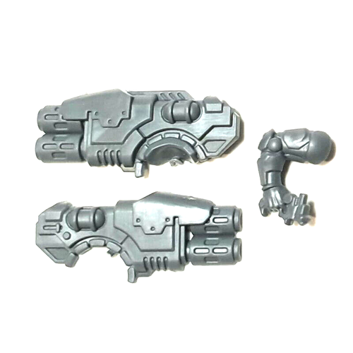 Necromunda Van Saar MULTI MELTA Upgrade Set 40K | eBay