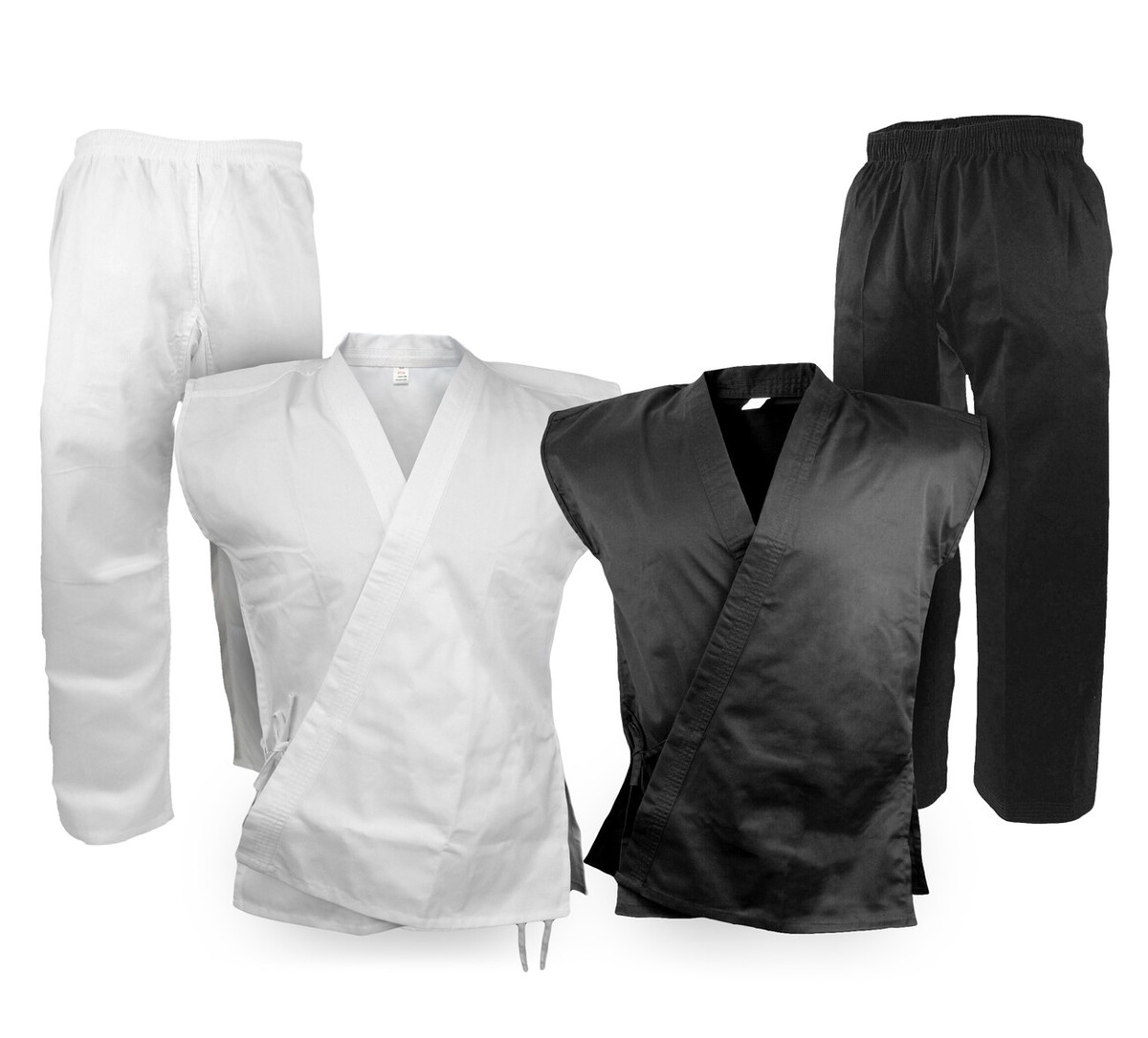 Karate Gi Sleeveless
