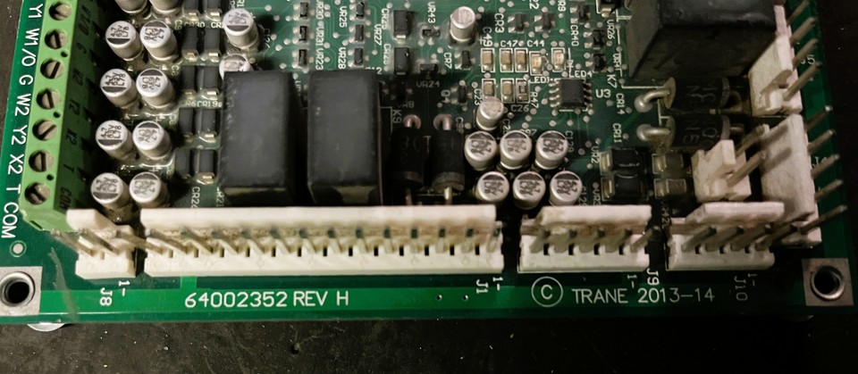 Trane 64002352 Rev H Circuit Board Package Unit X13650867230 | eBay