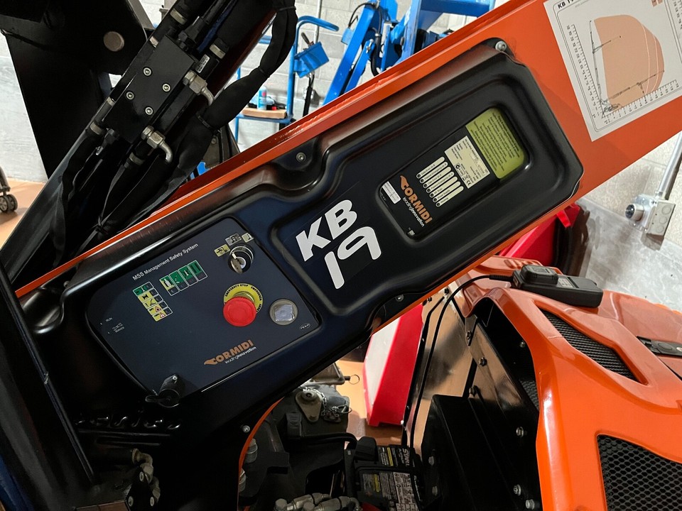 CORMIDI KB19 Manlift Under Bridge lift Crane Winch NEW. BUY IT NOW | eBay