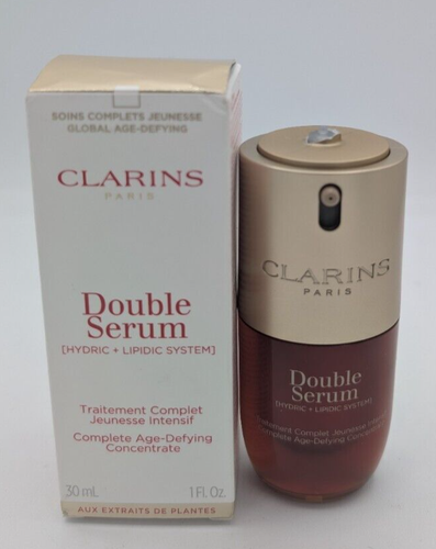 Clarins Double Serum, Anti-Aging & Hydrating for Firm, Radiant Skin ...