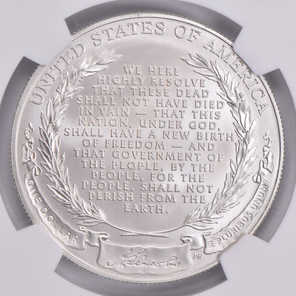 MS70 2009-P Lincoln Commemorative Dollar NGC Brown Label | eBay