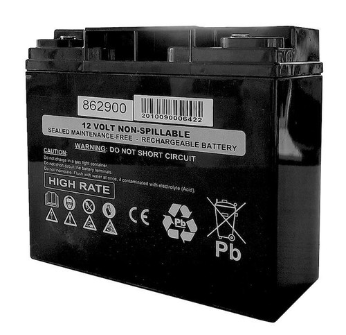 BATTERIA CETEOR AGM 12V 23 Ah SPUNTO 900A BOOSTER AVVIAMENTO ACCENSIONE ...