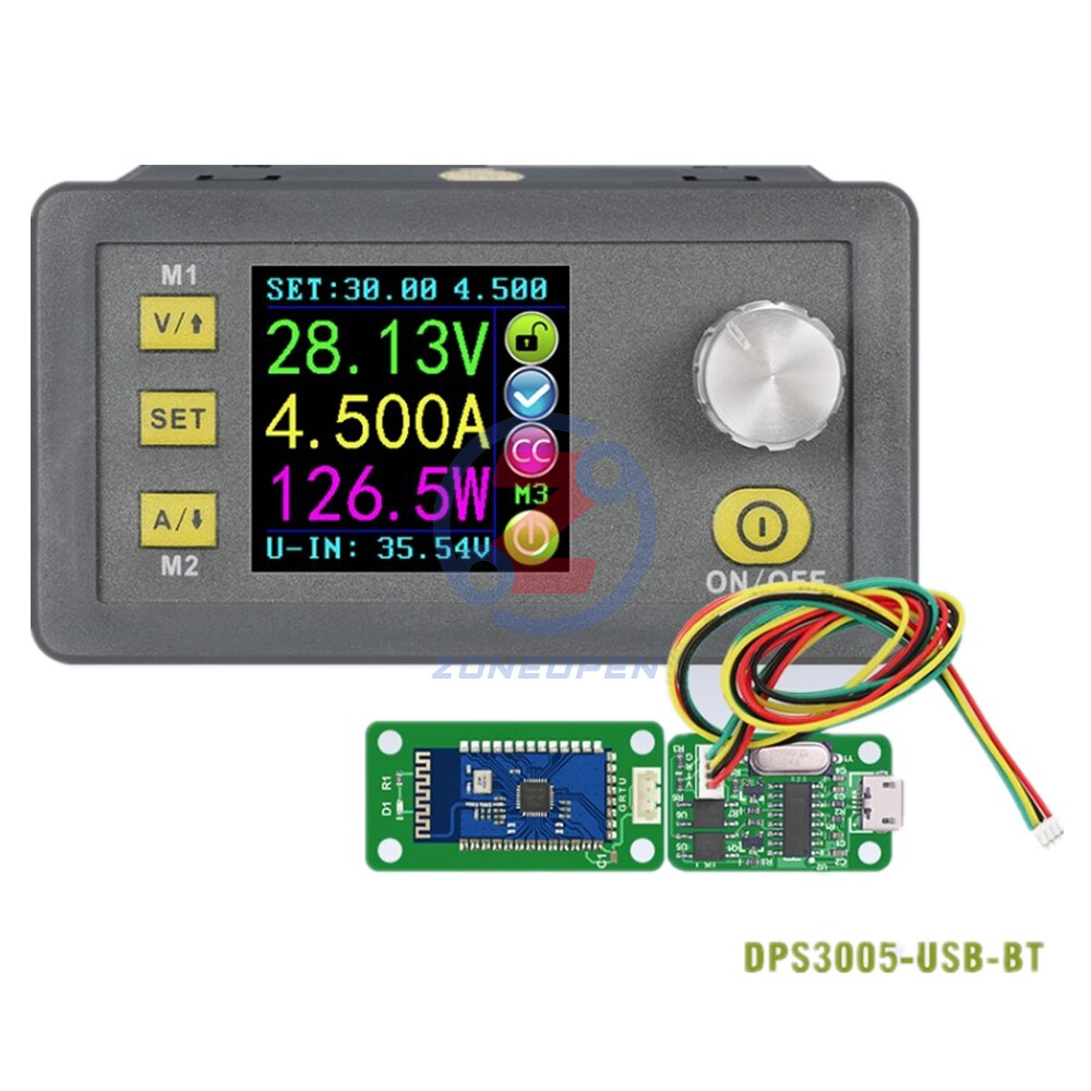 Netzteil Case USB Bluetooth DPS3005 LCD Programmable Step-Down Buck ...