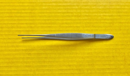 V. Mueller Cushing Tissue Forceps, 1 x 2 Teeth, 7.25" REF: NL1470 | eBay