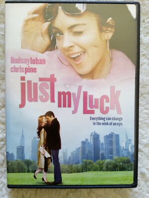 Just My Luck (DVD, 2006) Lindsay Lohan, Chris Pine 24543255161| eBay