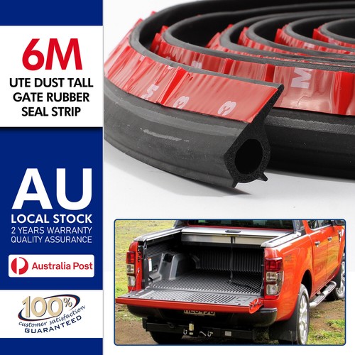 MODIGT TAILGATE SEAL KIT FOR MAZDA BT50 BT-50 RUBBER UTE DUST TAIL GATE ...