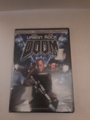 Doom (DVD, 2005) New Sealed 25192031229| eBay