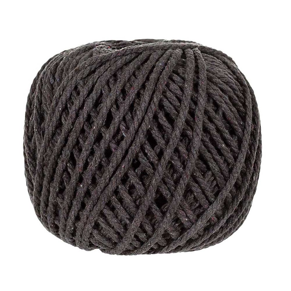 Craft County 100M-4mm Diameter Crafting Cotton Rope - 5 Colors-Macrame ...