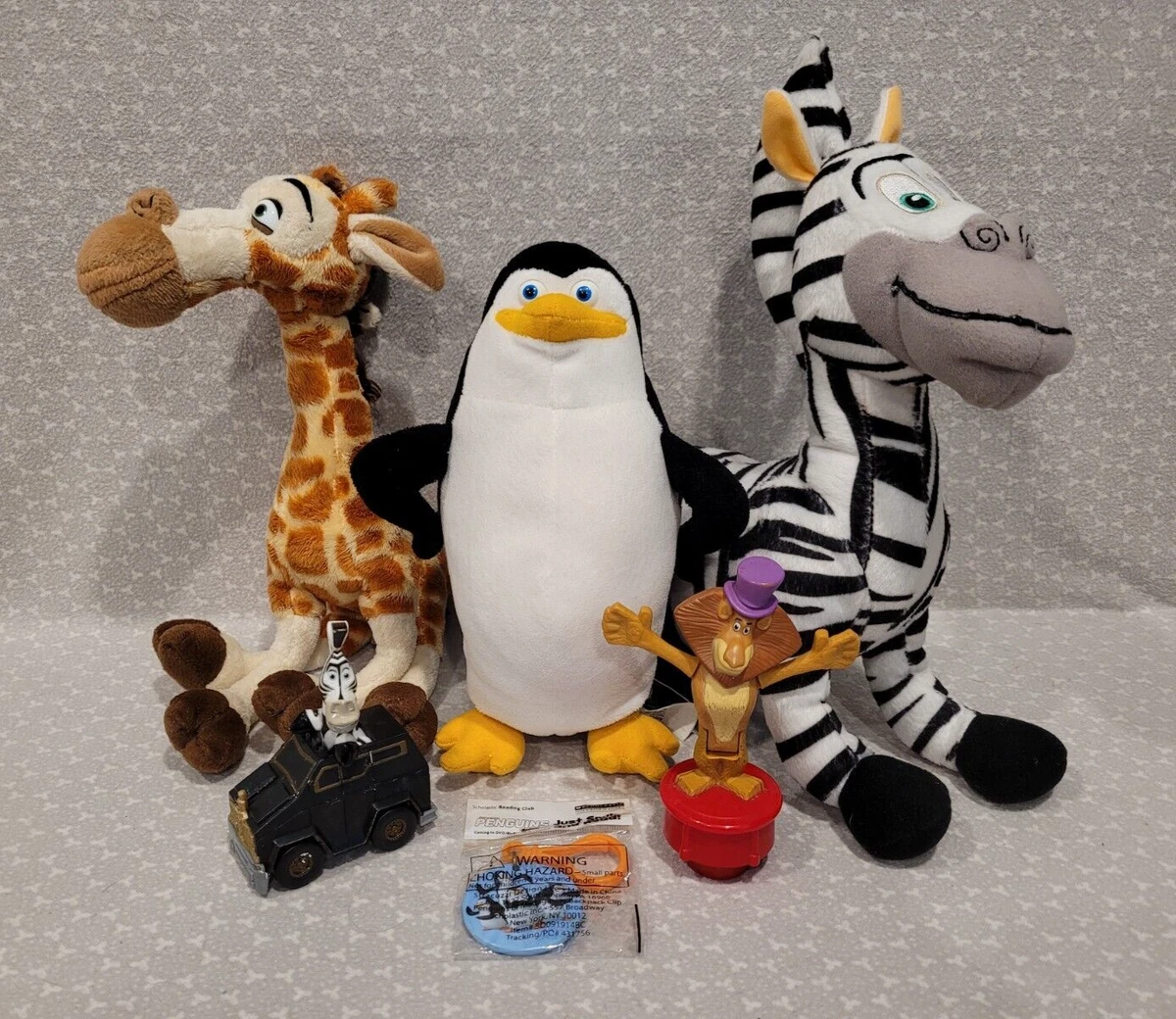 Madagascar Melman And Alex