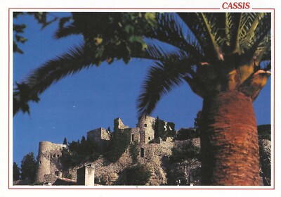 14839 - Postcard showing palm tree in Cassis | eBay UK
