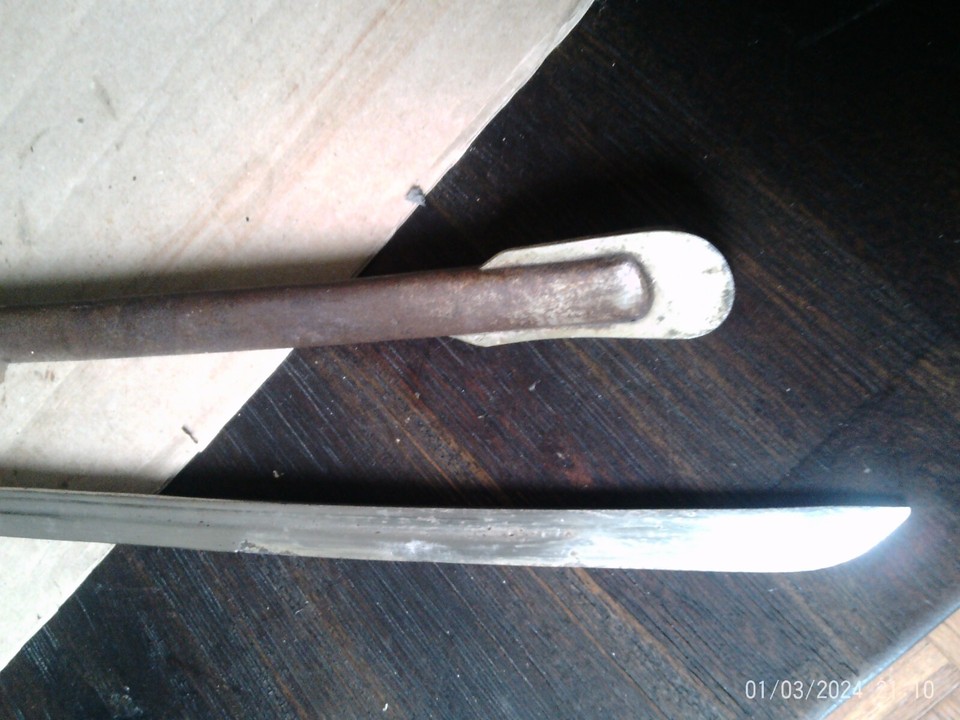 Japanese WW2 Army Type 19 Kyu Gunto Sword | eBay