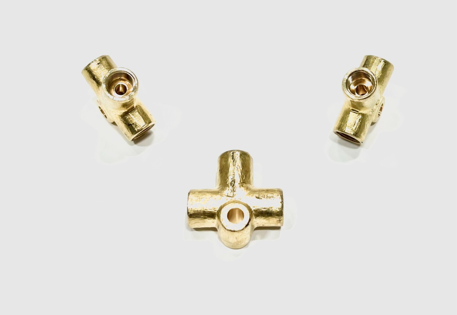 3-Way Bubble/ISO Flare Female Brake Line Tee All ports 10 mm x 1 (Pack ...