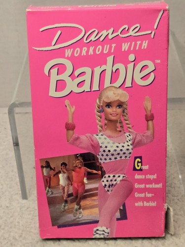 Dance Workout With Barbie (VHS, 1992) Buena Vista Home Video Tested 30 ...