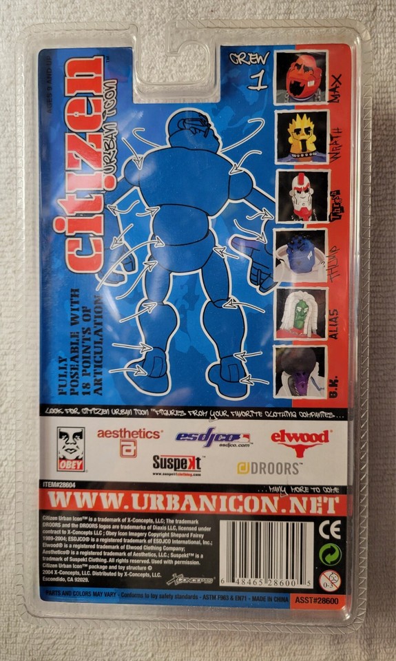 CITIZEN URBAN ICON AESTHETICS FIGURE | eBay