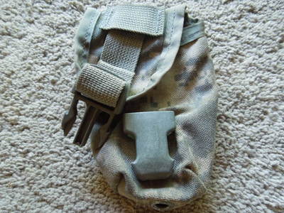 USGI Military Issue Camouflage Flashbang Tactical Molle Pouch | eBay