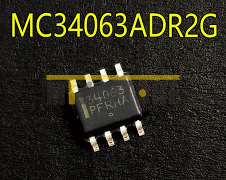 50PCS 34063 34063A MC34063AD 1,5 A' Step−Up/Down/ Inverting Switching ...