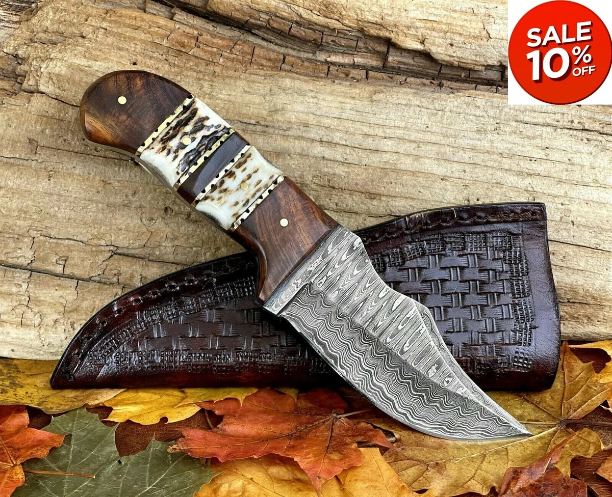 Custom Stag Hunting Knives
