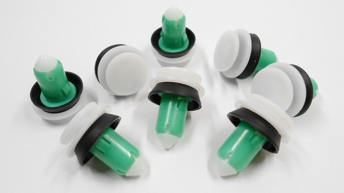 8 DOOR PANEL RETAINERS WITH SEALERS! 11603263 FITS 2020-2022 CADILLAC ...