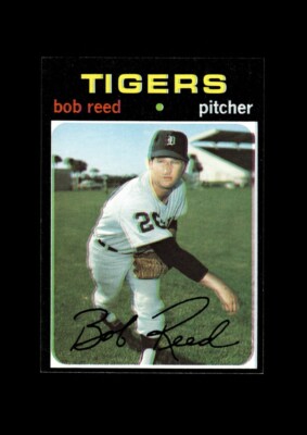 1971 Topps Set-Break #732 Bob Reed EX-EXMINT *GMCARDS* | eBay