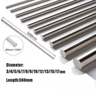1pcs Round Titanium Ti Bar Metal Rod Diameter 3mm-17mm Diameter Length ...