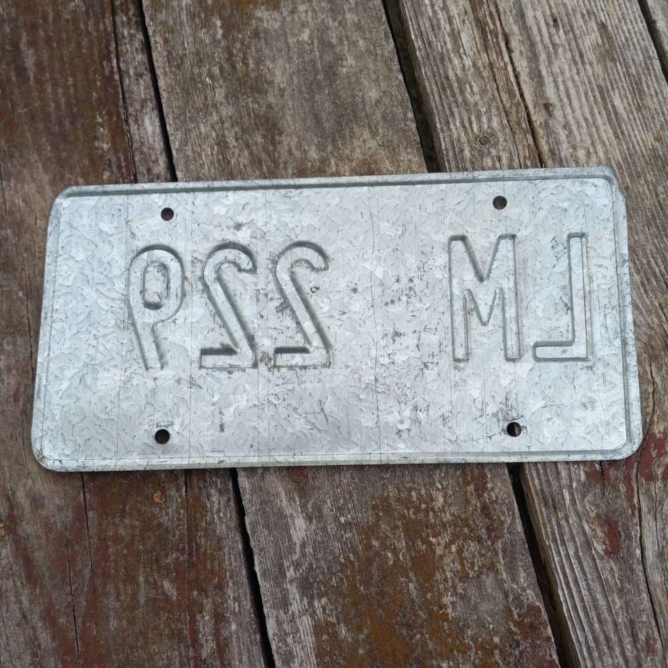 1976 Colorado License Plate - "LM 229" CENTENNIAL 1976 Colorado | eBay