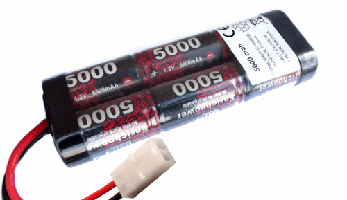 High Powered Upgrade Battery for Heng Long German Tiger Tank Remote ...