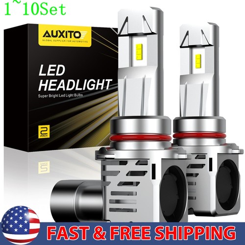 M3 Clear White 6500K Headlight LED 9005 HB3 High Beam Bulb Autopart Car ...