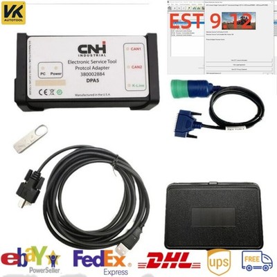 2025 V9.13 CNH DIAGNOSTIC KIT DPA5 New Holland Electronic tractor ...
