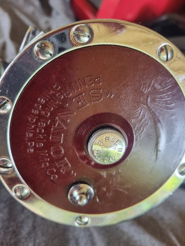 Vintage Penn Reels SPECIAL SENATOR 114H 6/0 Conventional Saltwater ...