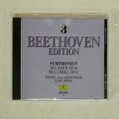 BOHM BEETHOVEN EDITION POLYGRAM BEE1003 Japan 1CD | eBay