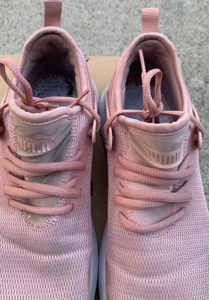Size 8 - PUMA Pacer Future Low Allure Whirl - Island Pink | eBay