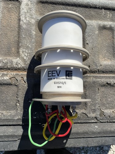 *NEW* EEV/E2V Technologies CX1574C/5 Ceramic Excimer Laser Thyratron ...