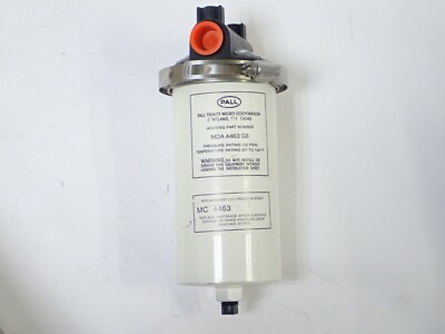 PALL TRINITY MDA4463 G8 FILTER HOUSING MAX 150 PSIG, TEMP 32-130F | eBay