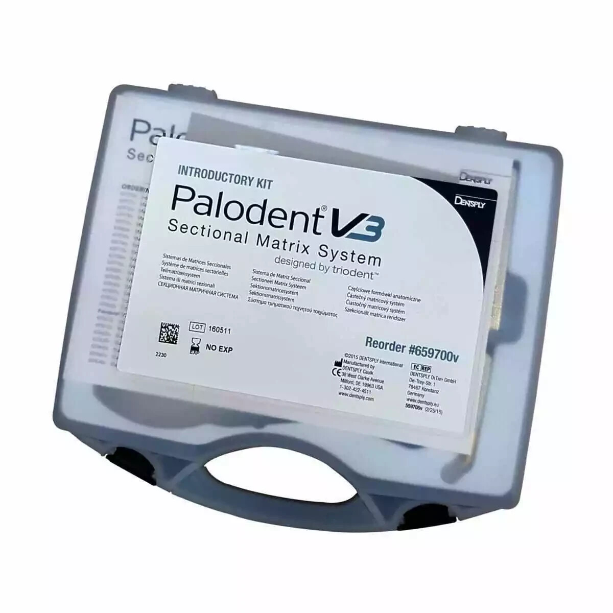 Palodent V3 Rings Palodent V3 Dental Sectional Matrix System – Intro ...