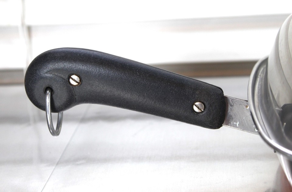 Revere Ware USA Small Square Copper Bottom Pot Fry Pan Skillet Bacon ...