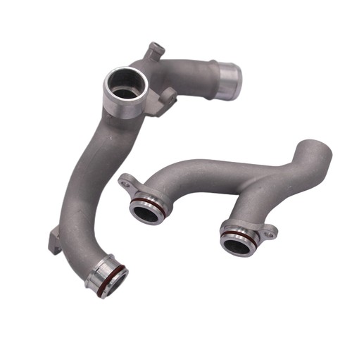 New Coolant Pipe Metal for 2010-2015 Jaguar XF 2010-2019 Jaguar XJ 5.0L ...