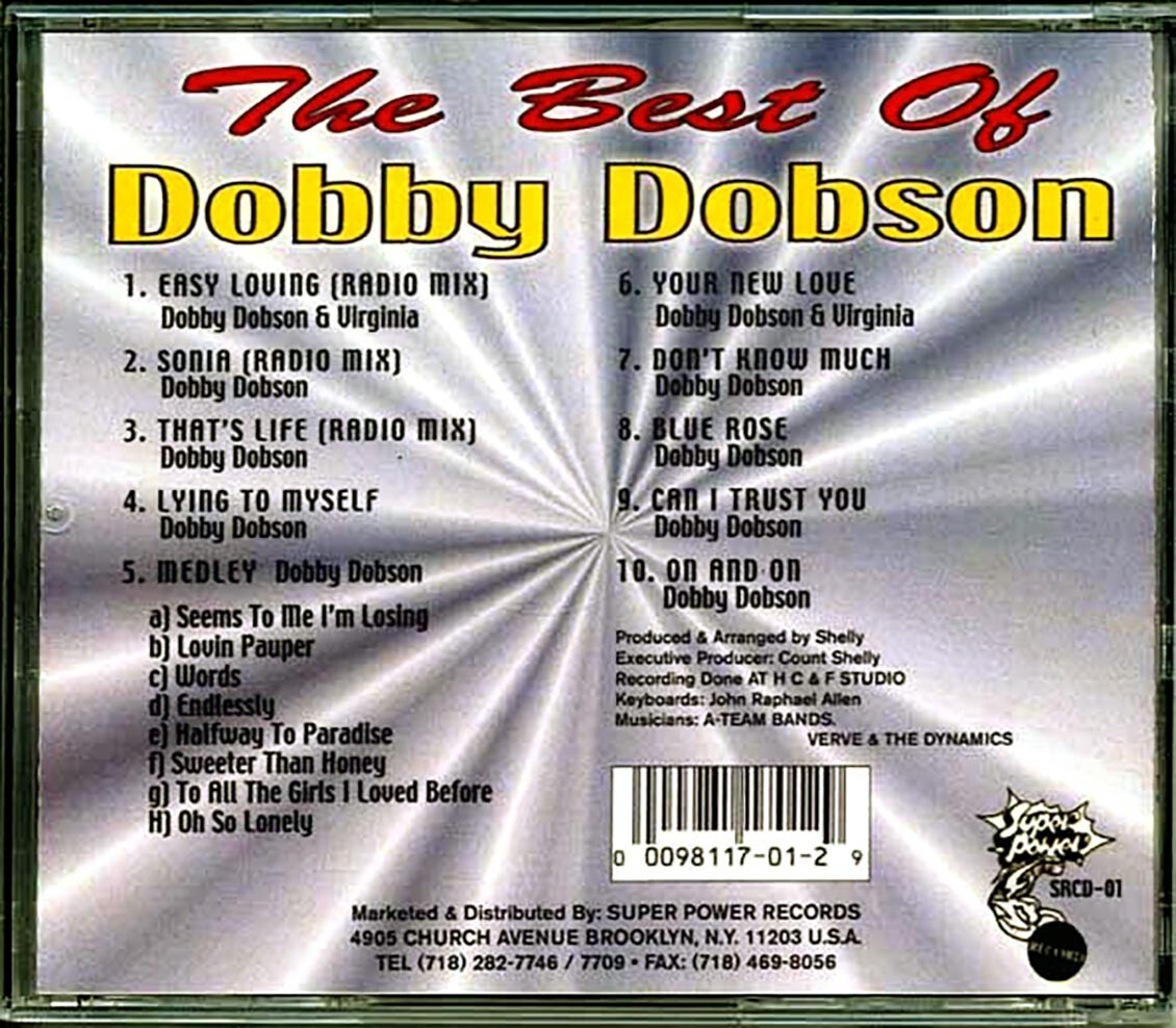 CD Dobby Dobson - Best Of | eBay