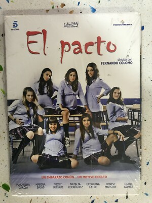 The pact tv series Fernando Colomo DVD macarena Garcia marina Halls ...