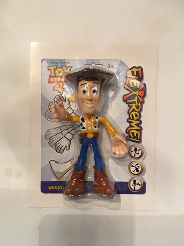 Flextreme Toy Story 4 Woody 8" Bendable Figure | eBay