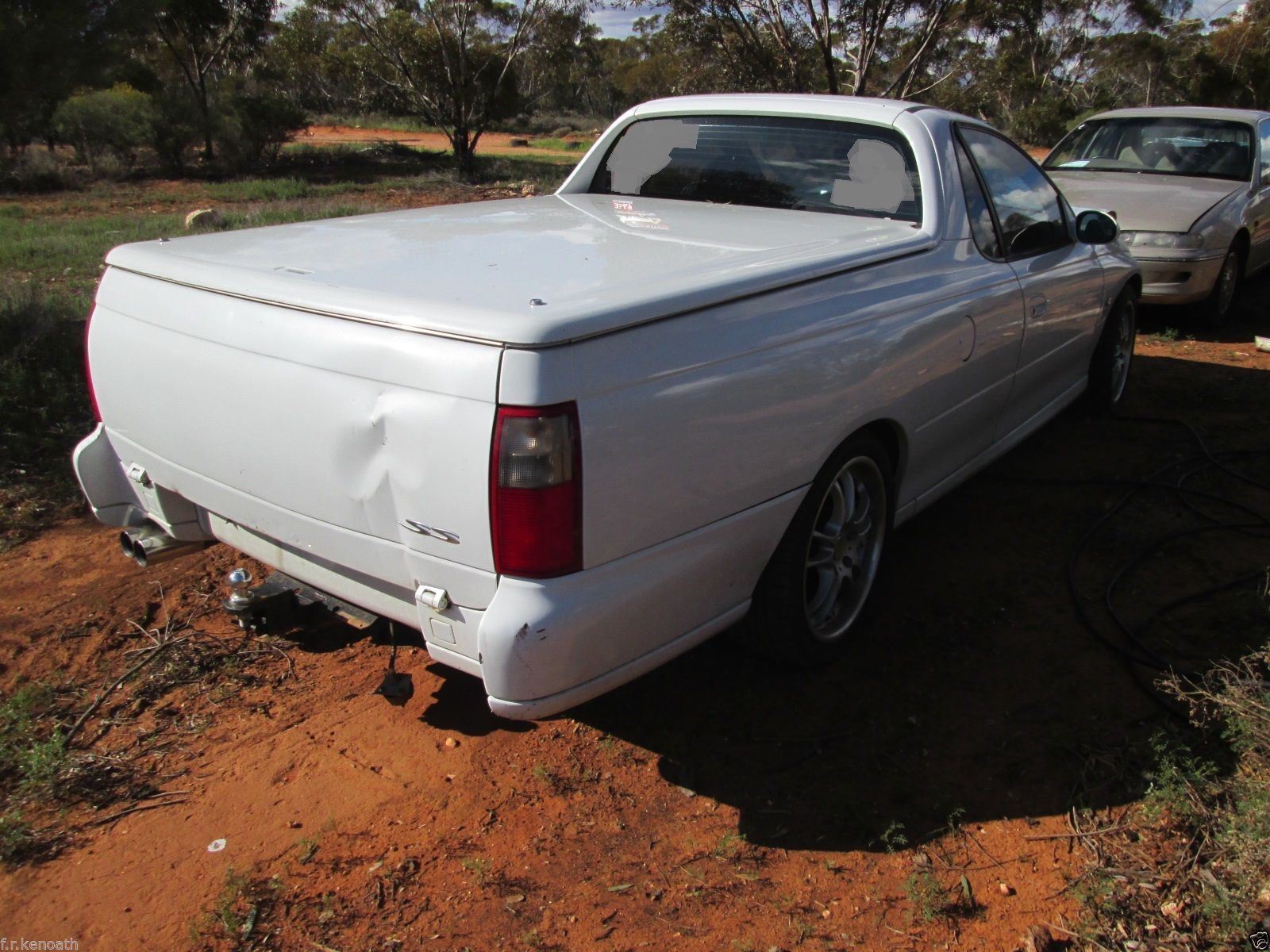 Holden VU VY VZ SS UTE 5.7 6 SPEED Complete ute for wrecking | eBay ...