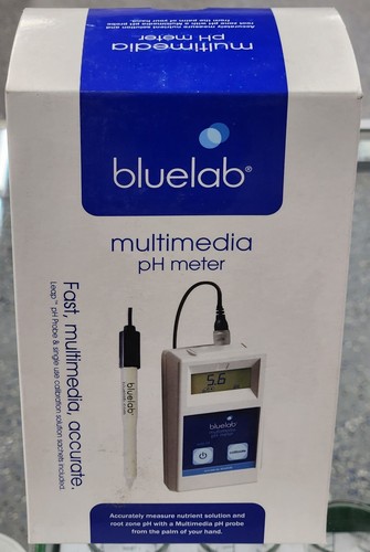 Bluelab Digital Hand-held Multimedia pH Meter New Free Shipping | eBay
