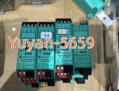 1 PC USED TEST OK VBA-4E3A-KE-ZE/R Safety Barrier #B3859H CL | eBay