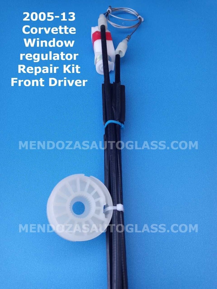 2005-13 Corvette Window Regulator Repair kit Front Driver | eBay