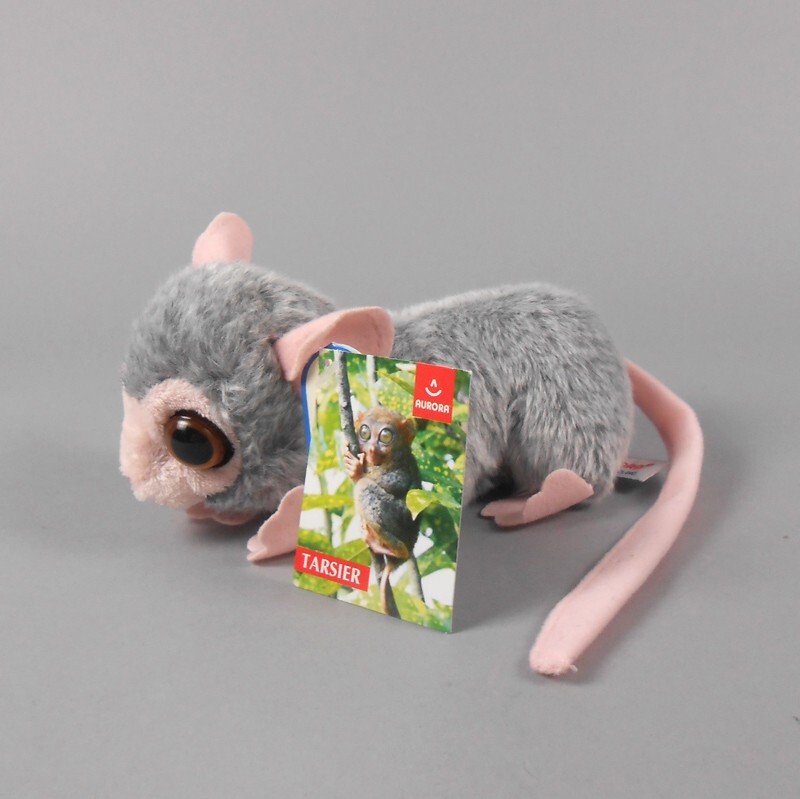 Tarsier Aurora Mini Flopsies Stuffed Plush Toy New with Tags | eBay